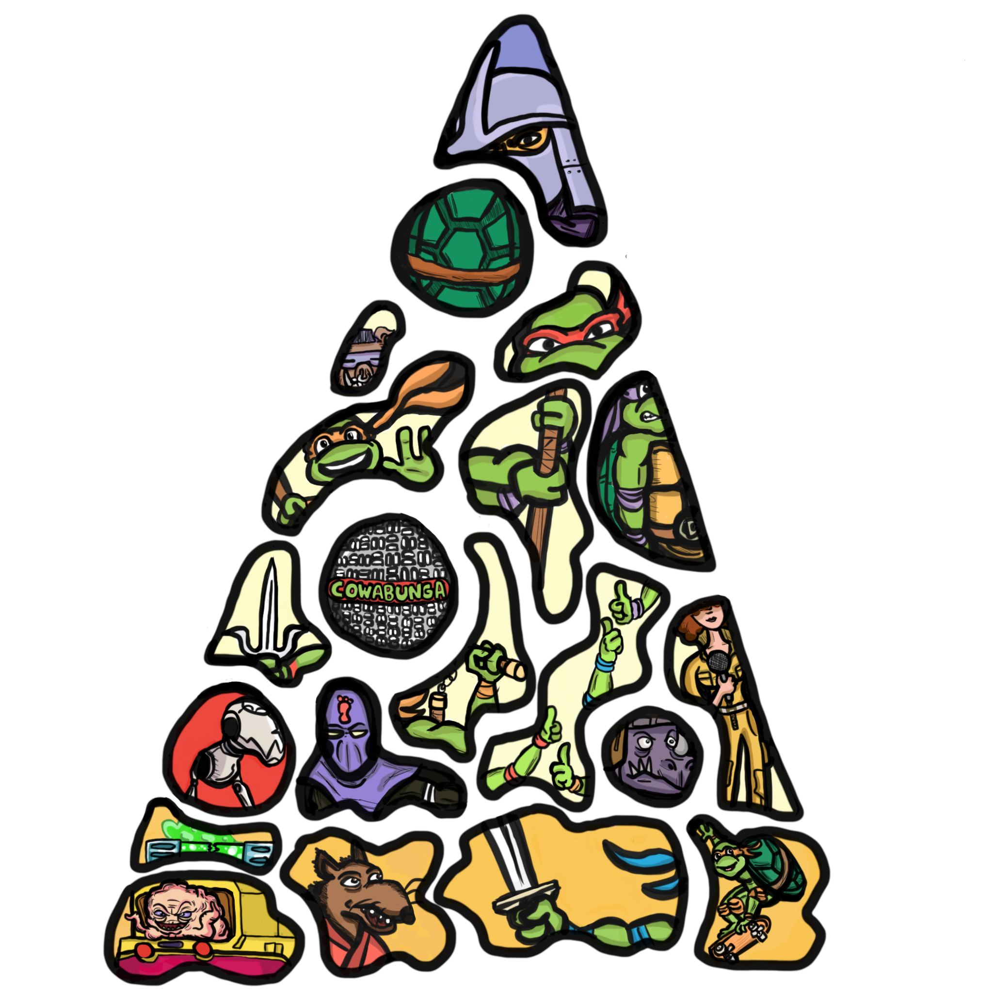 Doodle Blast - Universal Basic Income