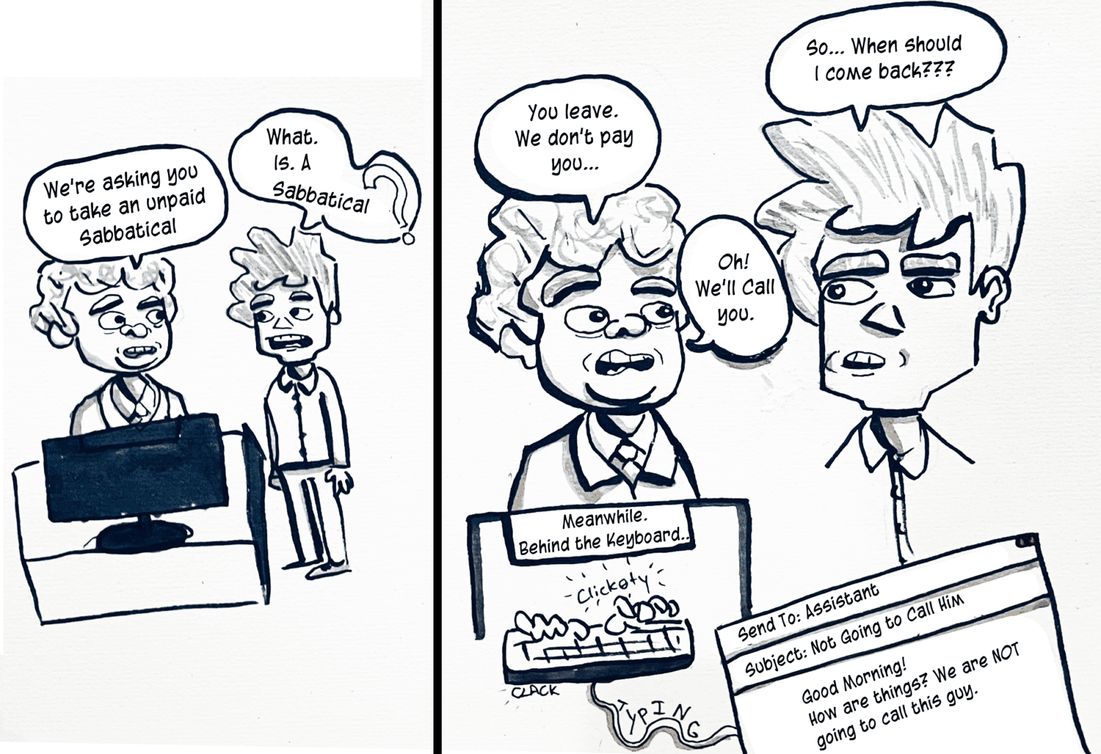 Sabbatical - Universal Basic Income